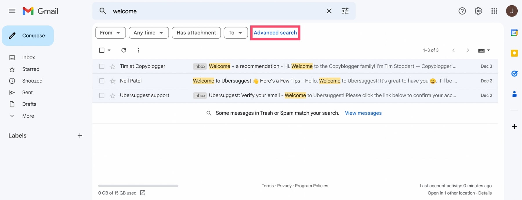 9 Easy Ways To Search Gmail By Date Tried Tested 
